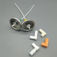 China Precision One Inch Aerosol Metering Valve With L Actuator Aerosol Solution for sale