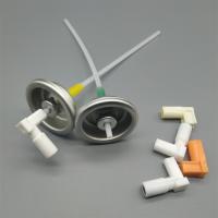 China Precision One Inch Aerosol Metering Valve With L Actuator Aerosol Solution for sale