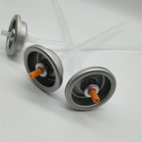 China Durable Hair Glue Aerosol Spray Valve For Effortless Hair Styling for sale