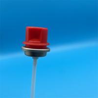 China Durable Aerosol Valves For Socks And Shoe Care Products for sale