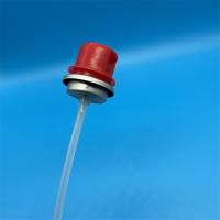 China Professional Aerosol Dispensing Valves For Shoe Cleaning Spray for sale