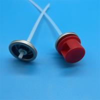 China Professional Aerosol Dispensing Valves For Shoe Cleaning Spray for sale