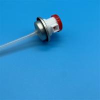 China Aerosol Valve And Spray Caps For Shoes And Socks Cleaning for sale