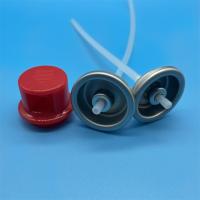 China Aerosol Valve And Spray Caps For Shoes And Socks Cleaning for sale
