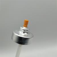 China 1 Inch Aerosol Spray Valve With Tinplate/ Aluminum Mounting Cup For Hair Color Sprays for sale