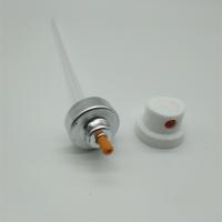 China 1 Inch Aerosol Spray Valve With Tinplate/ Aluminum Mounting Cup For Hair Color Sprays for sale