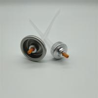 China Compact Hair Color Aerosol Spray Valve For Easy And Consistent Application for sale