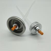 China 1 Inch Aerosol Spray Valve With Tinplate/ Aluminum Mounting Cup For Hair Color Sprays for sale