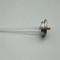 China Compact Hair Color Aerosol Spray Valve For Easy And Consistent Application for sale