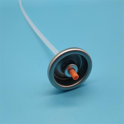 China Precision-Engineered Hair Color Spray Valve for Professional Salon Brands with Consistent Mist and Ergonomic Actuation for sale