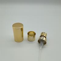China Golden Color Perfume Pump with Cap for Precise Fragrance Dispensing for sale