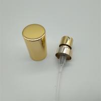 China Golden Fragrance Spray Valve Ideal for Perfume Dispensing and Aerosol Elegance for sale