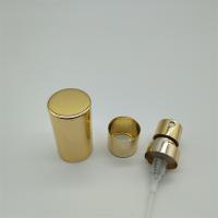 China Golden Color Perfume Pump with Cap for Precise Fragrance Dispensing for sale