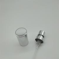 China Delicate Fragrance Dispenser  Silver Colour Perfume Pump Spray for Captivating Aromatic Experiences for sale