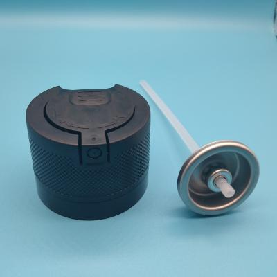 China 360-Degree Aerosol Spray Cap And Valve For Sunscreen Application for sale