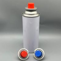 China Butane Gas Catridge Valve Suitable For Portable Camping Gas  Stoves for sale