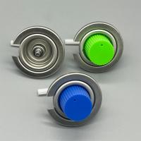 China Durable Cassette Gas Valve for Portable Stoves with Leak-Proof Design and Easy Installation for sale