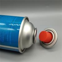 China Premium Butane Gas Canister for Camping, Cooking, and Industrial Use with Safety Seal for sale