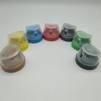 China 35mm Aerosol Spray Cap with Secure Locking Seal, Chemical-Resistant and Ergonomic Design for Industrial Solvent Applications for sale