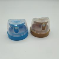 China Customizable 35mm Aerosol Spray Cap For Aerosol Products Airtight Seal Leak Prevention for sale