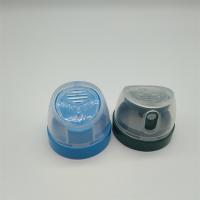 China Aerosol Spray Cap with Secure Locking Seal for Industrial Solvents for sale