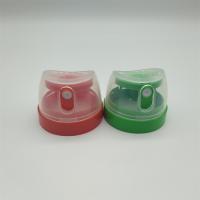 China Aerosol Spray Cap with Secure Locking Seal for Industrial Solvents for sale