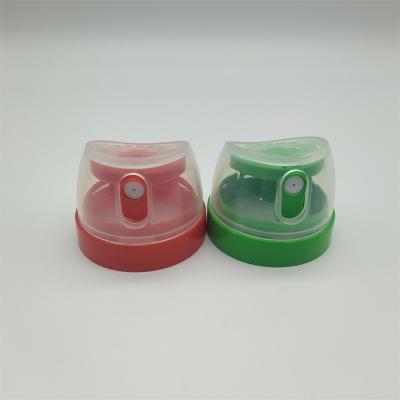 China Aerosol Spray Cap with Secure Locking Seal for Industrial Solvents for sale