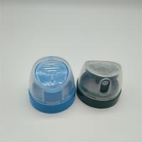 China 35mm Aerosol Spray Cap with Secure Locking Seal, Chemical-Resistant and Ergonomic Design for Industrial Solvent Applications for sale