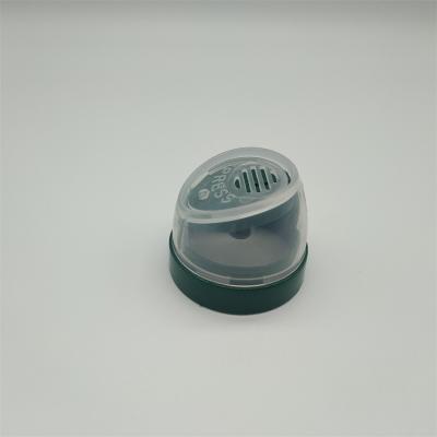 China Customizable 35mm Aerosol Spray Cap For Aerosol Containers for sale