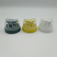 China Aerosol Spray Cap with Secure Locking Seal for Industrial Solvents for sale