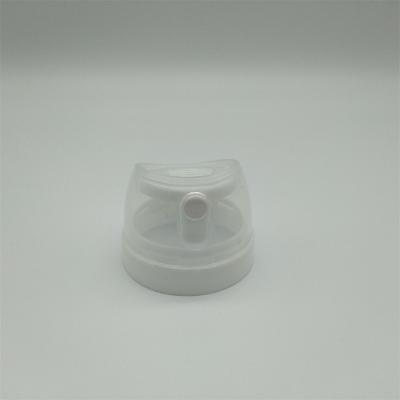 China Aerosol Spray Cap Customizable Overcap with Tamper-Evident Seal for Branded Packaging for sale