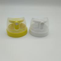 China Aerosol Spray Cap Customizable Overcap with Tamper-Evident Seal for Branded Packaging for sale