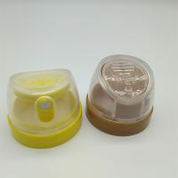 China Aerosol Spray Cap Customizable Overcap with Tamper-Evident Seal for Branded Packaging for sale