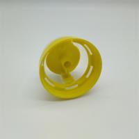China 35mm Plastic Aerosol Cap Leak Proof 35mm Diameter for sale