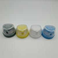 China Aerosol Spray Cap Customizable Overcap with Tamper-Evident Seal for Branded Packaging for sale