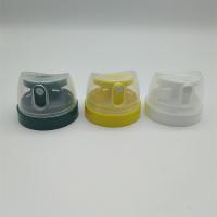 China 35mm Aerosol Spray Cap with Secure Locking Seal, Chemical-Resistant and Ergonomic Design for Industrial Solvent Applications for sale
