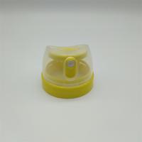 China Aerosol Spray Cap with Leak-Proof Seal for Industrial & Household Spray Cans for sale
