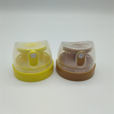 China Aerosol Spray Cap Protective Overcap for Aerosol Can Valves for sale
