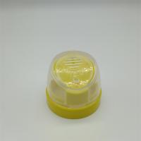 China 35mm Plastic Aerosol Cap Leak Proof 35mm Diameter for sale