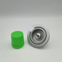 China Butane Gas Catridge Valve Suitable For Portable Camping Gas  Stoves for sale