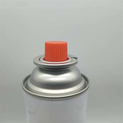 China Compact Gas Canister Valve for Portable Outdoor Grills with Easy-Ignition Feature for sale