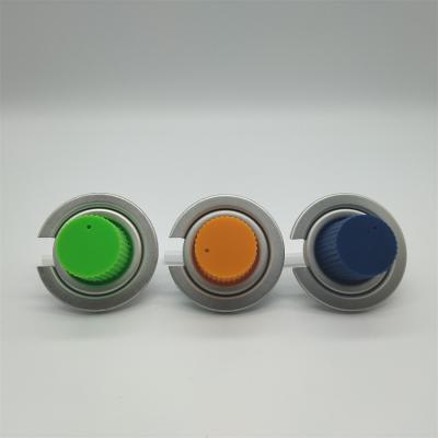 China Durable Brass Gas Canister Valve for Industrial Propane Systems for sale