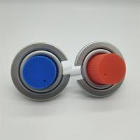 China Lightweight Tinplate Gas Canister Valve for Portable Camping Stoves for sale