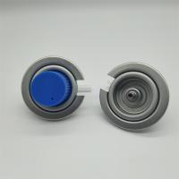 China Lightweight Tinplate Gas Canister Valve for Portable Camping Stoves for sale