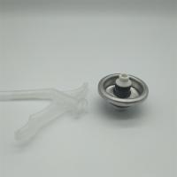China Short-Stem PU Foam Valve for Controlled Straw Dispensing for sale