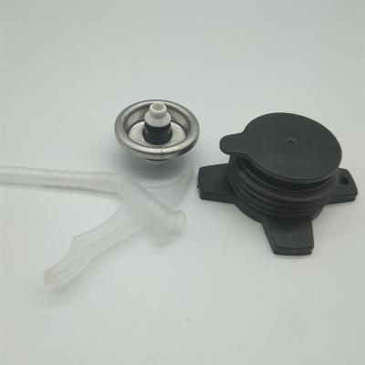 China Precision Short-Stem PU Foam Valve for Construction and Installation Use for sale
