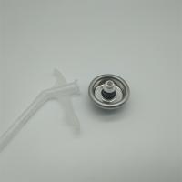 China PU Foam Valve with Short Stem for Construction Insulation Foam for sale