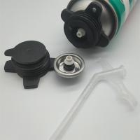 China PU Foam Valve with Short Stem Metal Housing Leak-Resistant Foam Valve for sale