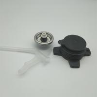 China Short-Stem PU Foam Valve for Controlled Straw Dispensing for sale
