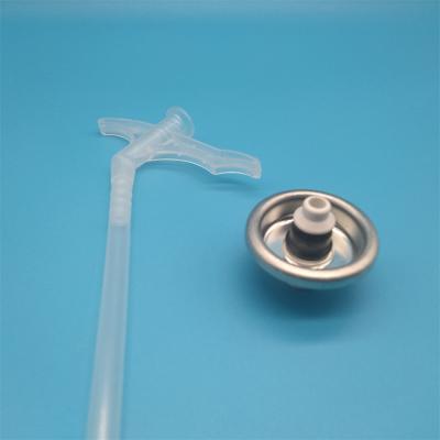 China PU Foam Valve with Short Stem Compatible with Construction Insulation Foam for sale